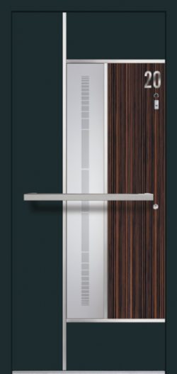 Entry Doors - German System Windows - WIndows & Doors
