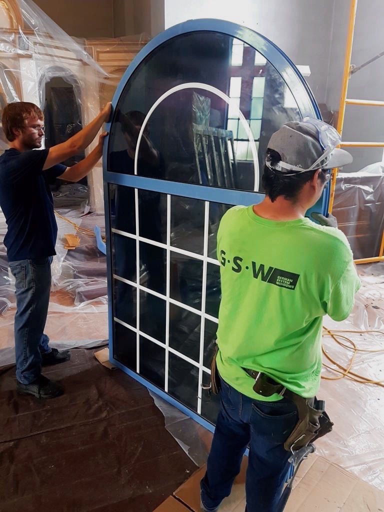 EUROPEAN WINDOWS AND DOORS INSTALLATION - German System Windows ...